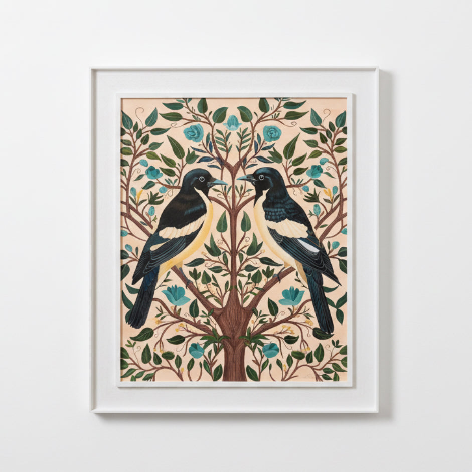 Kelly Stevens Mclaughlan - Magpie Tree (2026) | Torrance Gallery – The ...